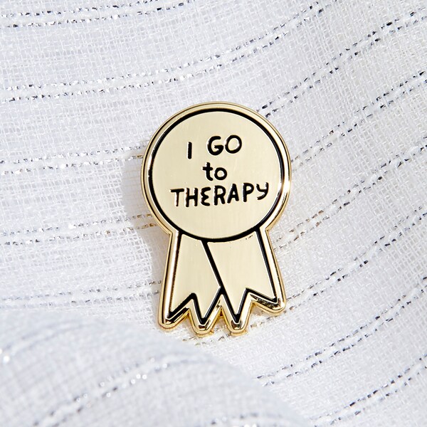Self Care Enamel Pin - Etsy