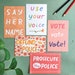Protest Postcards Black Lives Matter Postcards Vote - Etsy