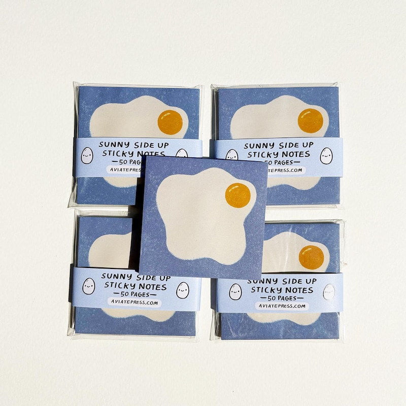 Aesthetic Sticky Notes - Etsy