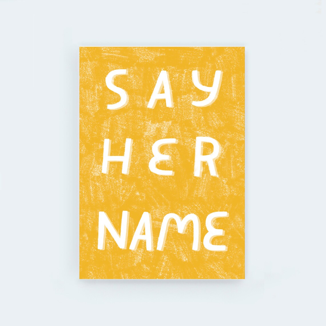 Protest Postcards Black Lives Matter Postcards Vote | Etsy