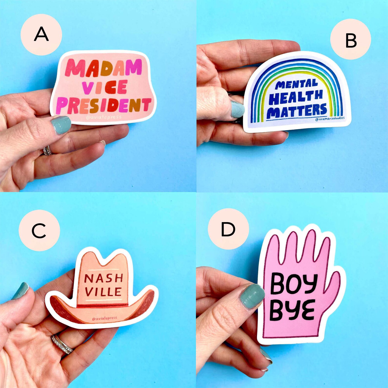 PICK YOUR STICKERS Sticker Pack Sticker Sheet Self Care | Etsy