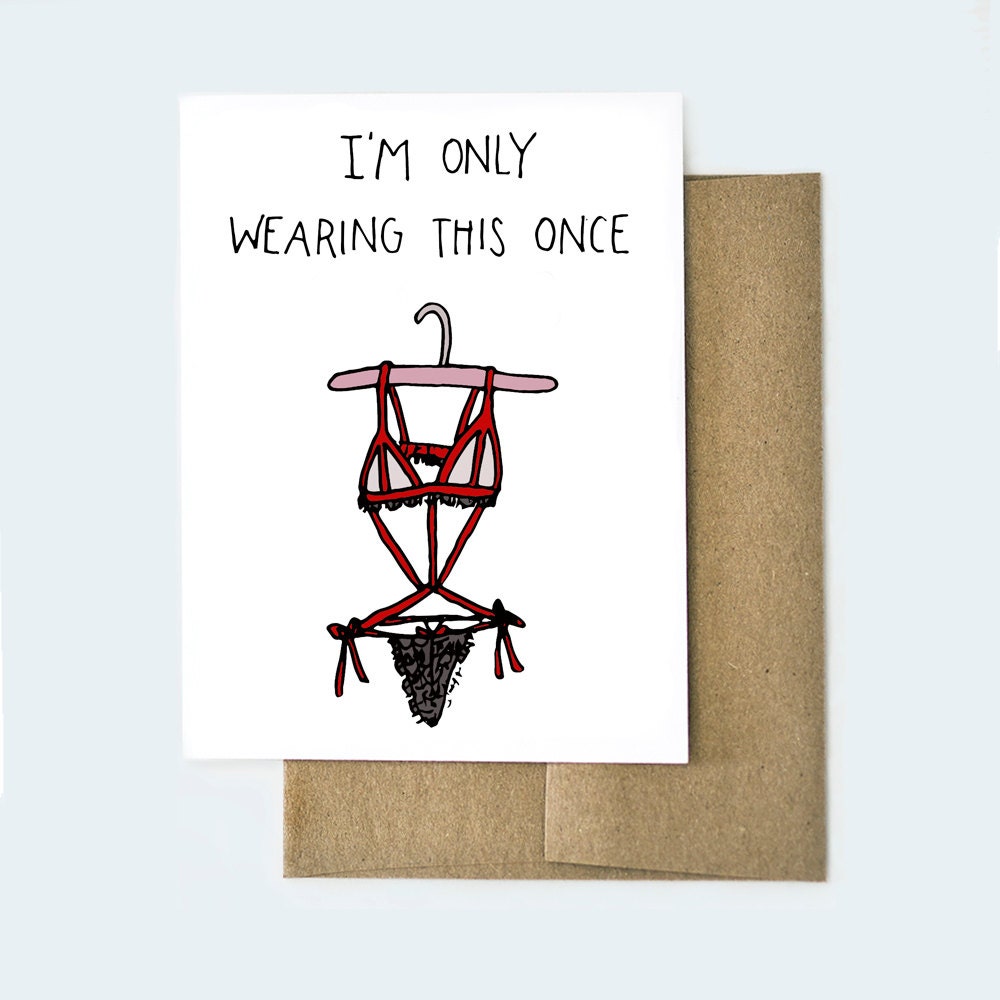 Naughty Valentines Day Card Card For Him Funny Valentines Etsy