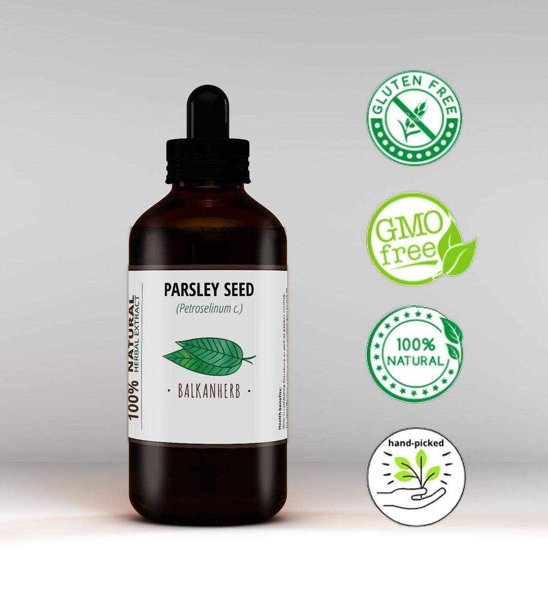 Parsley Seed Petroselinum Sativum TINCTURE Herb Drops Extract - Etsy