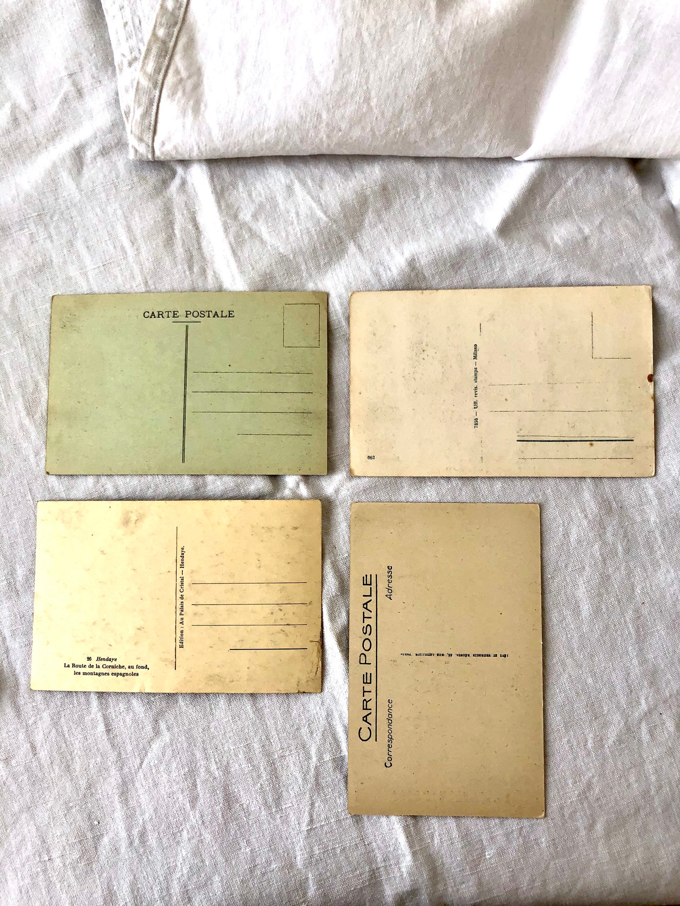 Set of 10 Old Postcards - Etsy