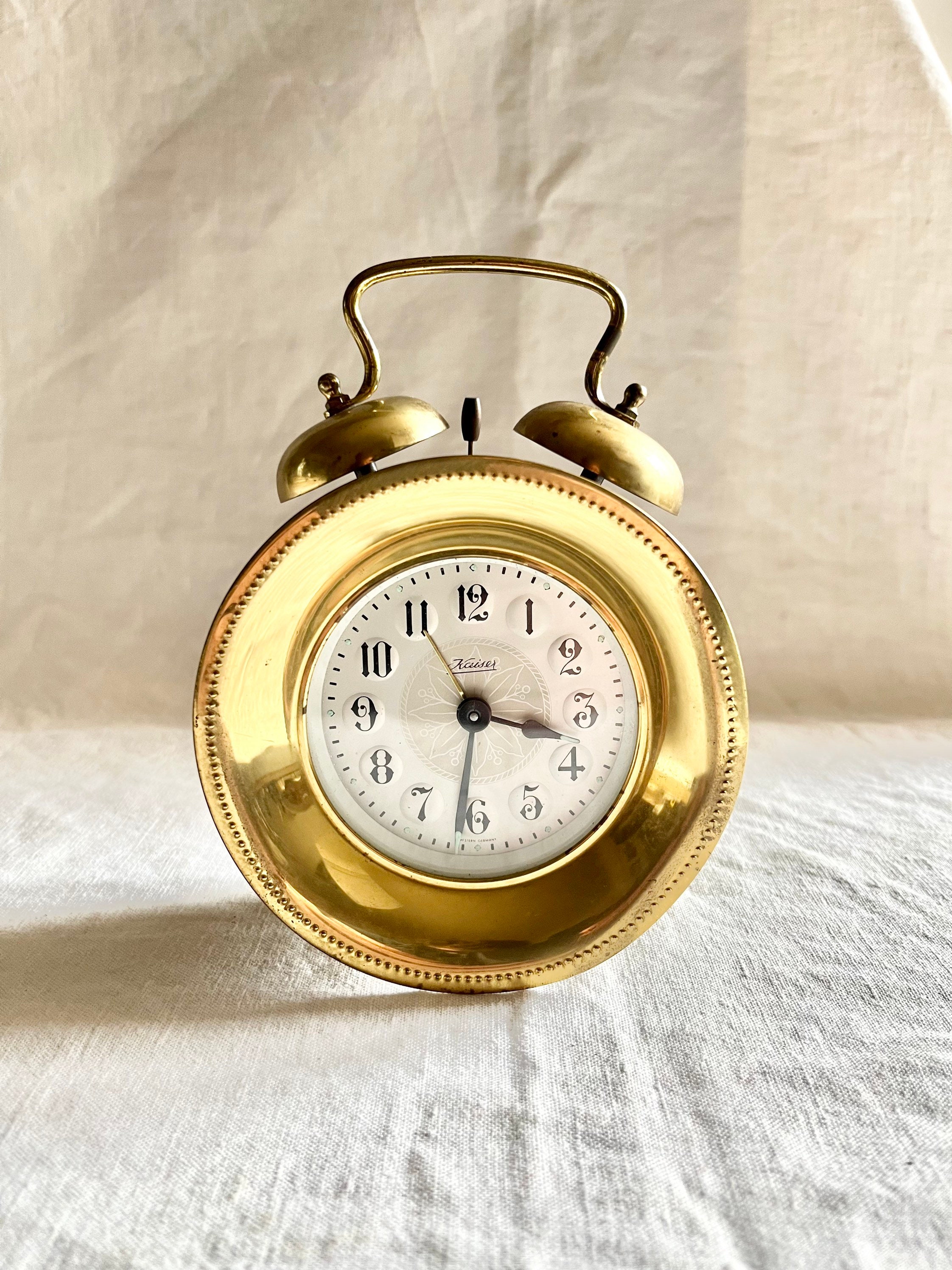 Vintage German Kaiser Mechanical Alarm Clock in the Shape of a - Etsy