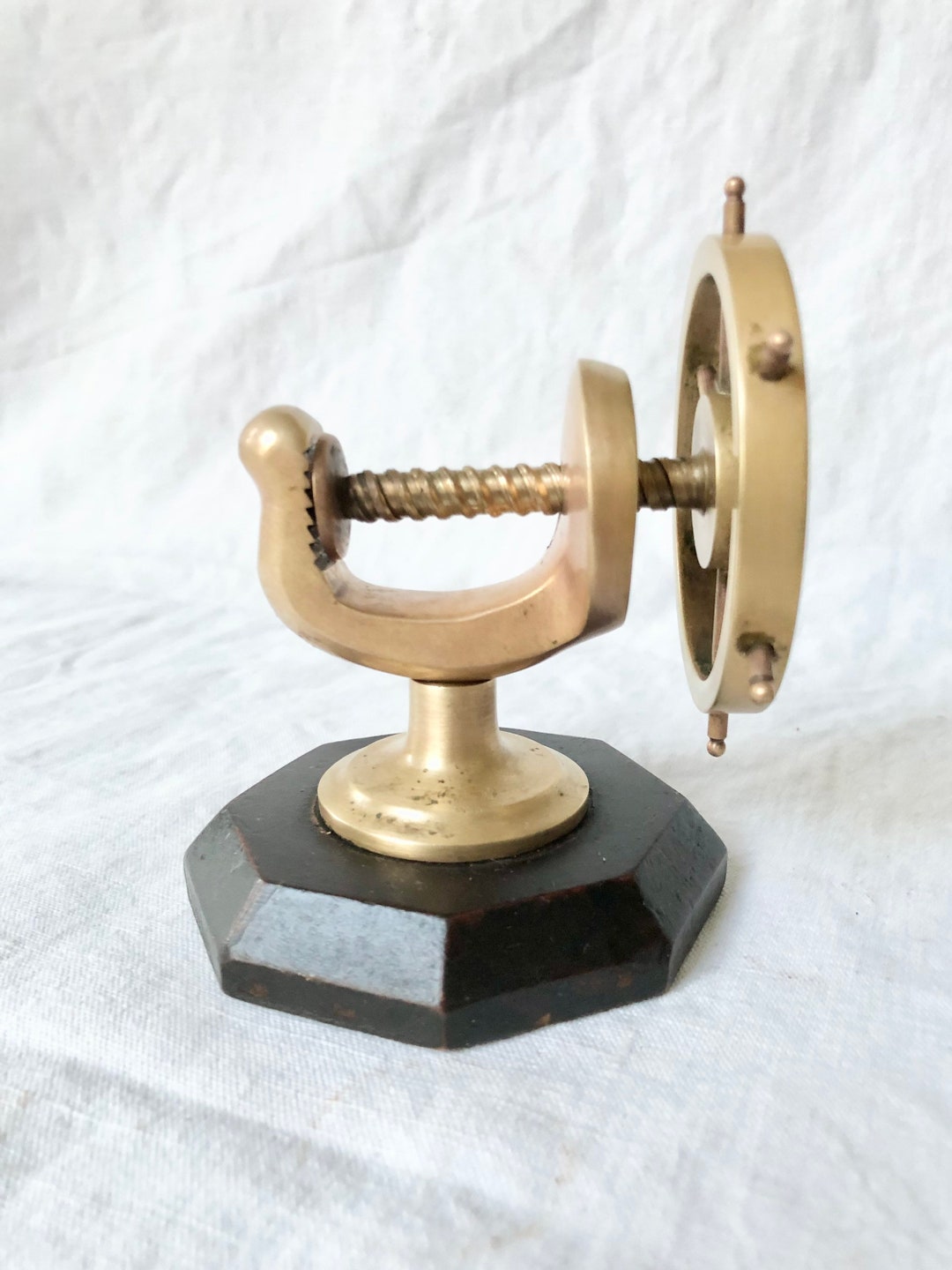 Antique Bronze Nutcracker Forming a Rudder - Etsy