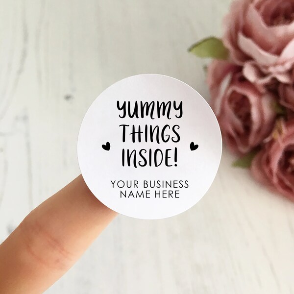 Baking Labels - Etsy