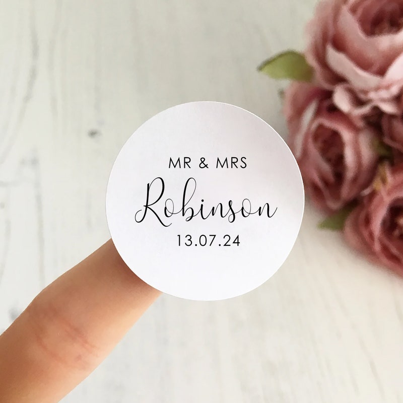 Wedding Stickers - Etsy