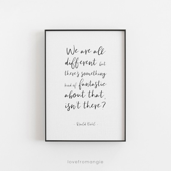 Roald Dahl Wedding Quotes