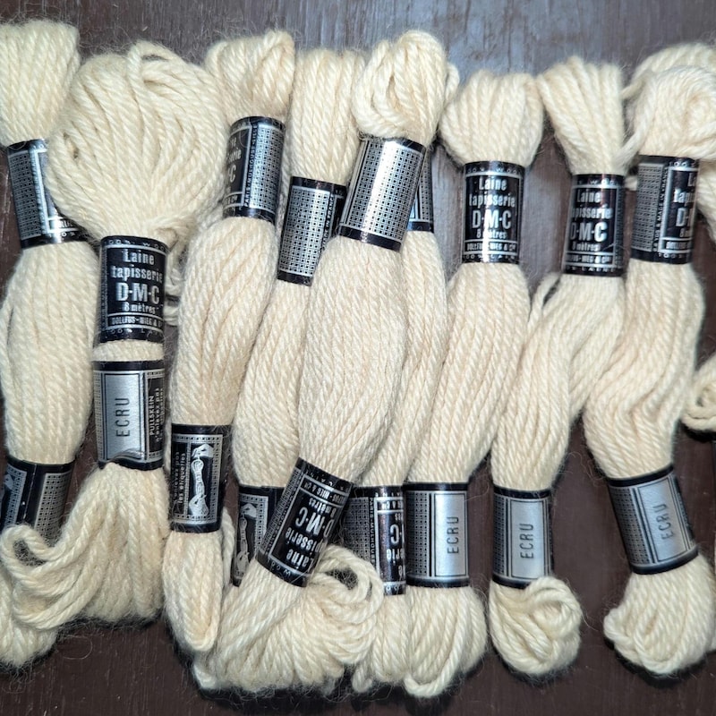 Dmc Wool - Etsy