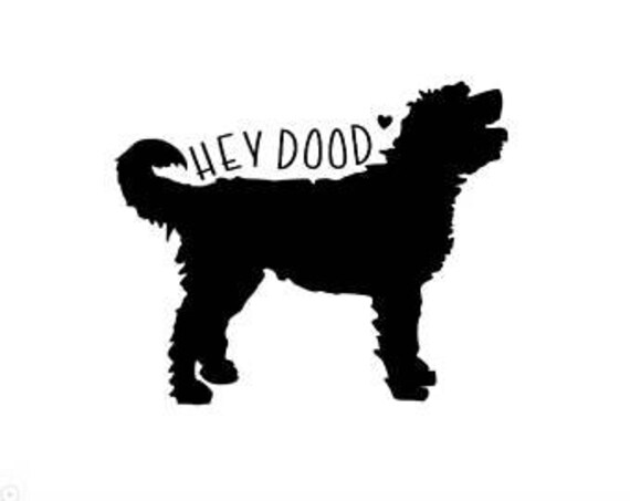 Hey Dood Decaldoodle | Etsy