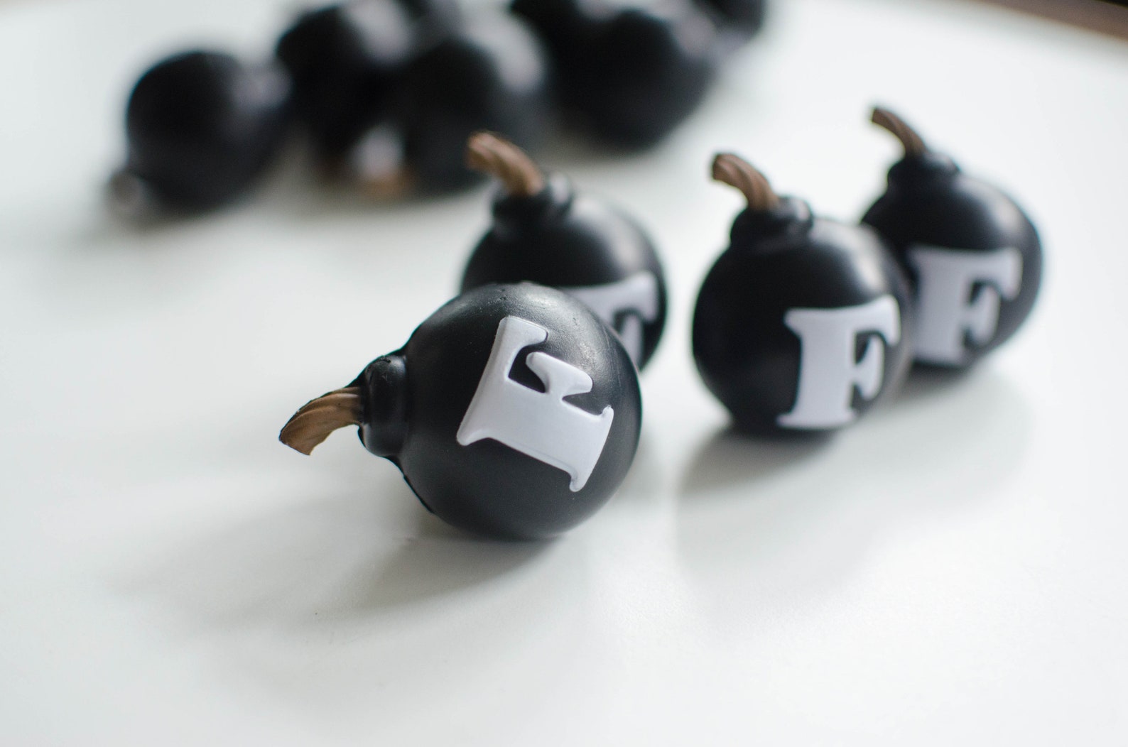 F-bomb Rubber Gag Toy (pack of Four) *please Read Dimensions* - Etsy