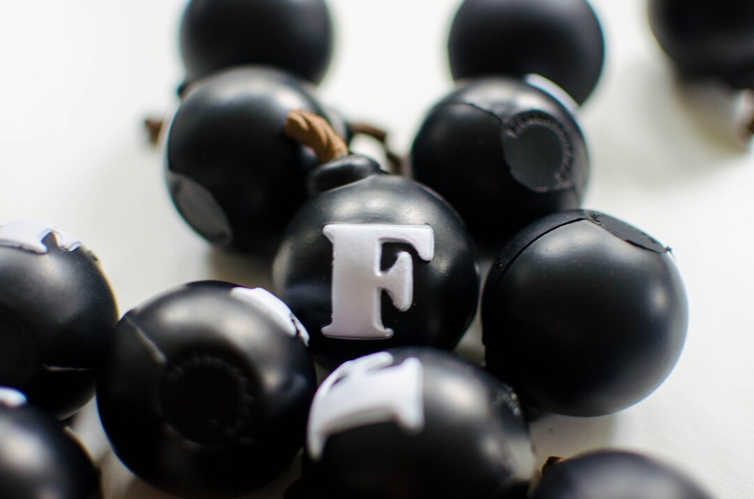 F-bomb Rubber Gag Toy pack of Four please Read Dimensions - Etsy