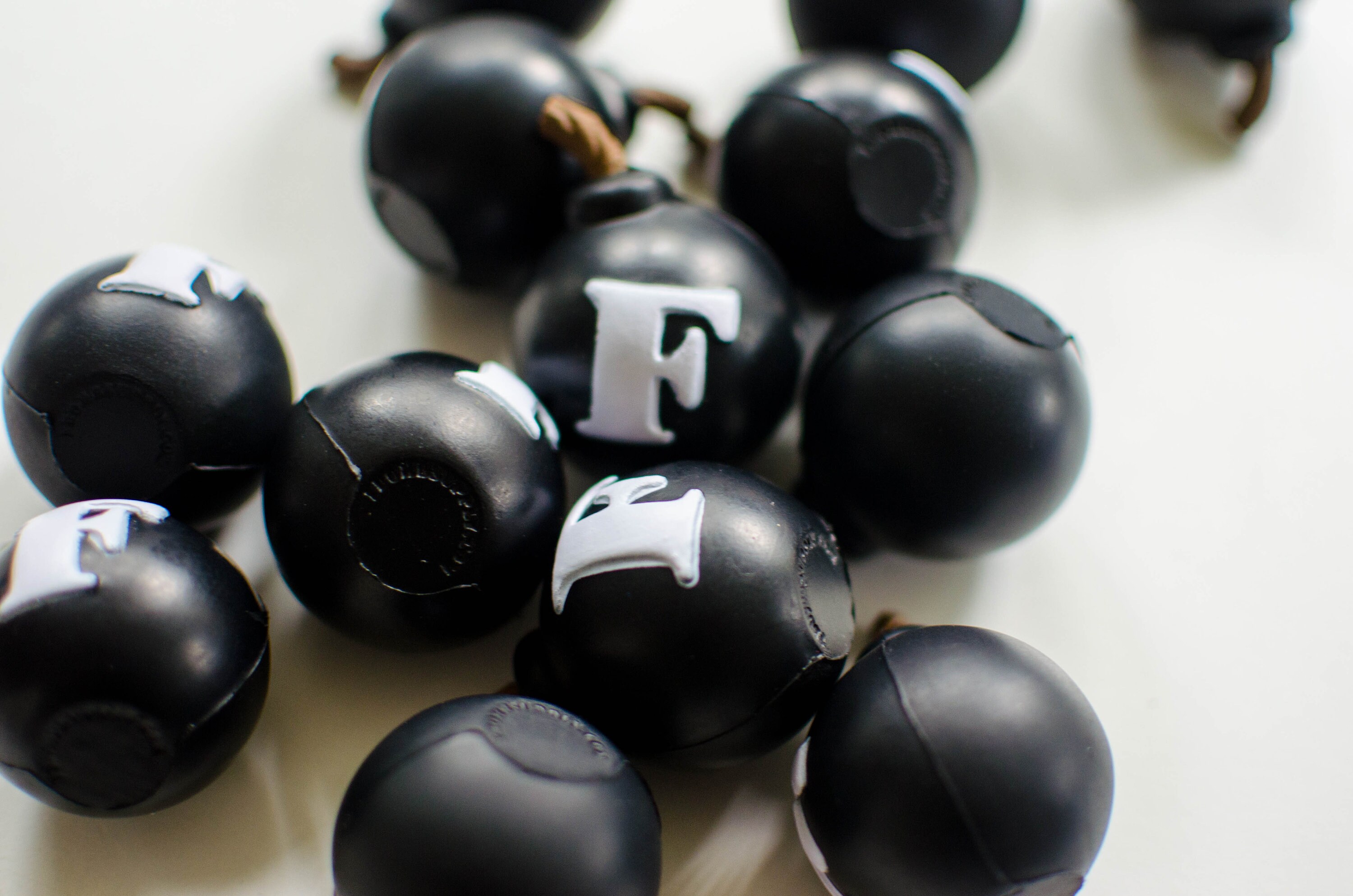 F-bomb Rubber Gag Toy (pack of Four) *please Read Dimensions* - Etsy UK