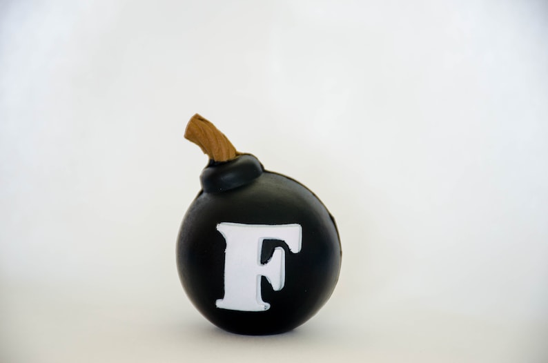 F-bomb Rubber Gag Toy pack of Four please Read Dimensions | Etsy
