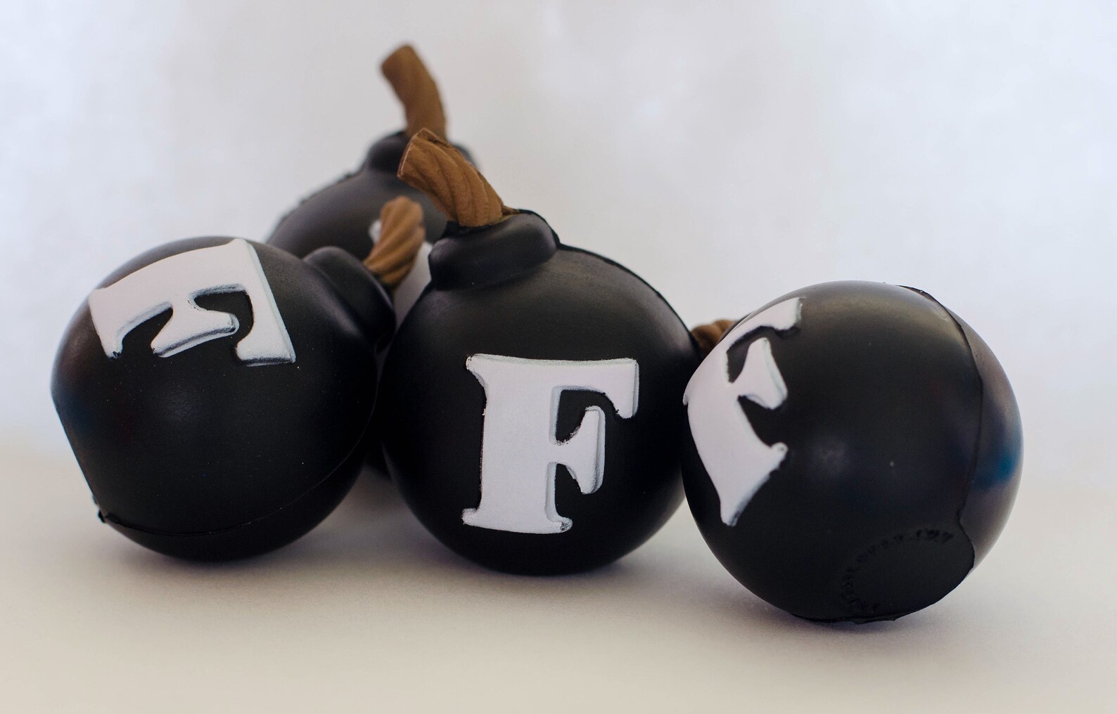 F-bomb Rubber Gag Toy (pack of Four) *please Read Dimensions* - Etsy
