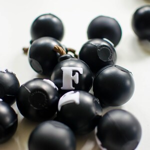 F-bomb Rubber Gag Toy (pack of Four) *please Read Dimensions* - Etsy