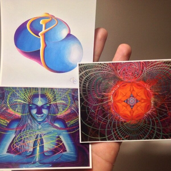 Alex Grey - Etsy