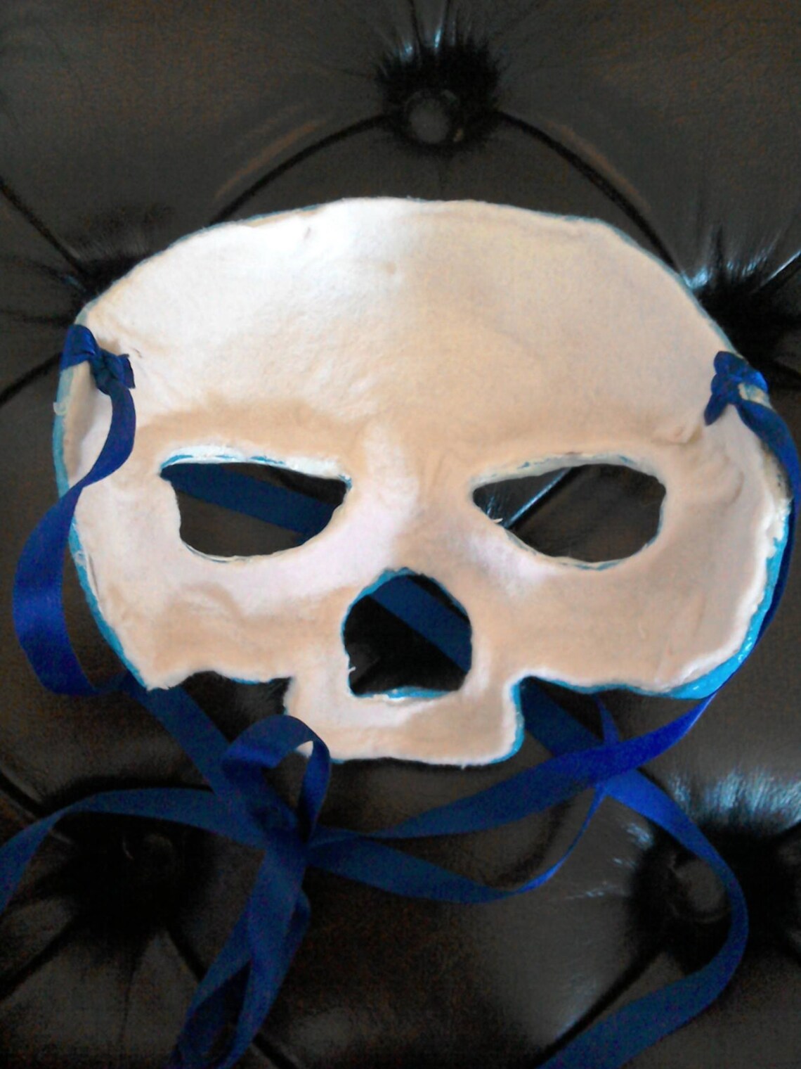 Skull Day of the Dead Pretty Skeleton Halloween Face - Etsy