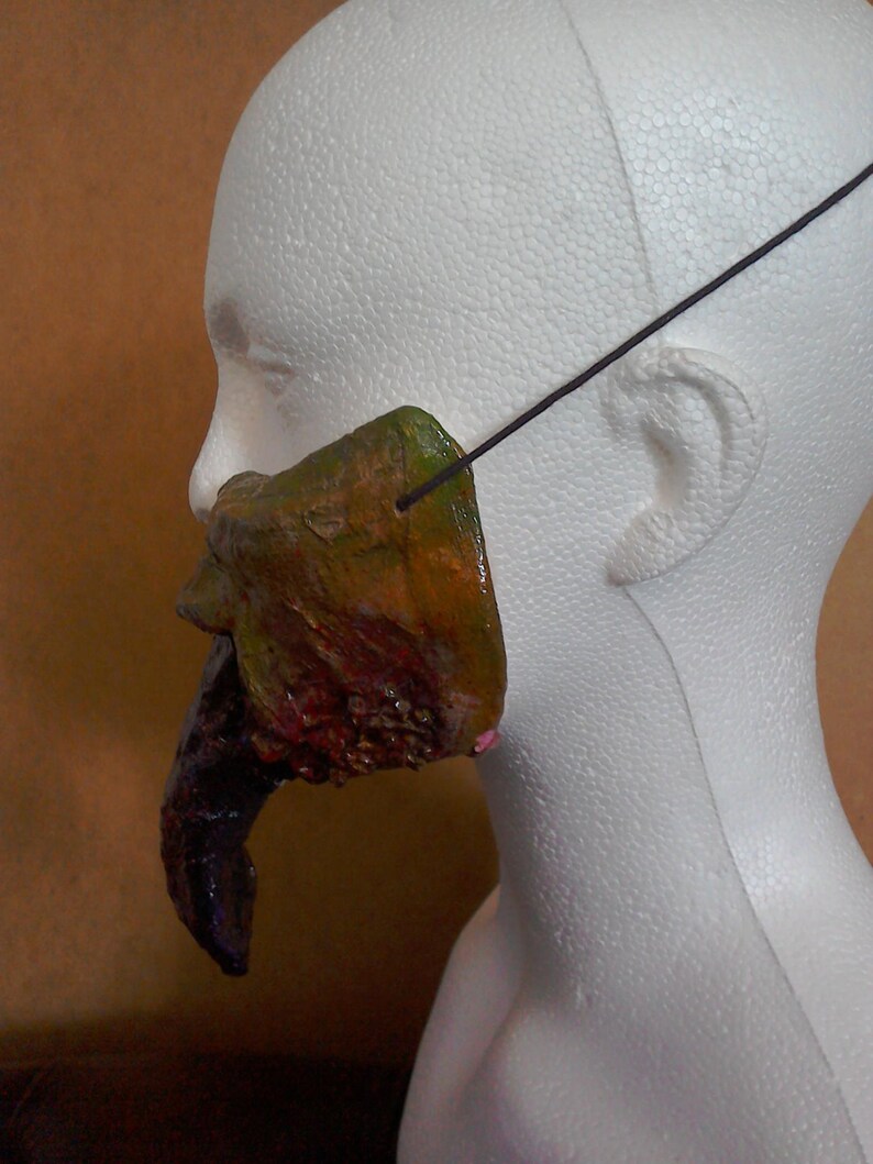 Gore, Blood, Tongue, Ripped off Jaw, Zombie, Walking Dead, Halloween ...