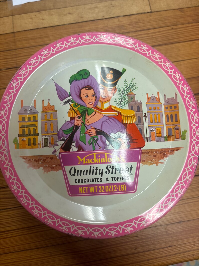 Mackintosh Quality Chocolates and Toffees Tin - Etsy
