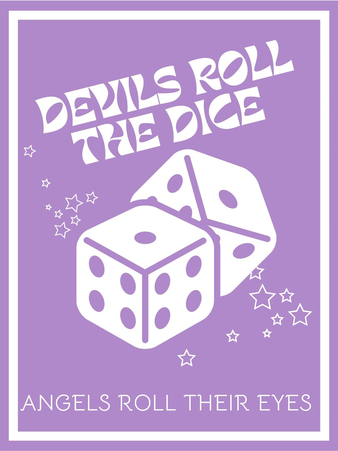 Devils Roll the Dice Print, Taylor Swift Poster, Cruel Summer ...