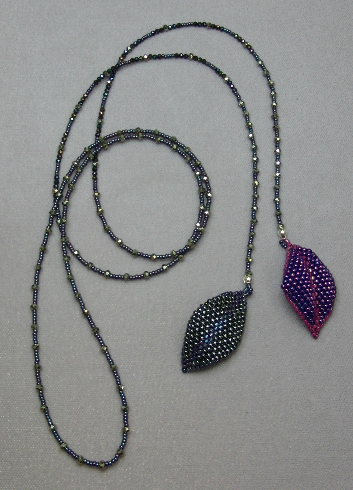 Peyote Leaves American Leaves Peyote Pattern - Etsy