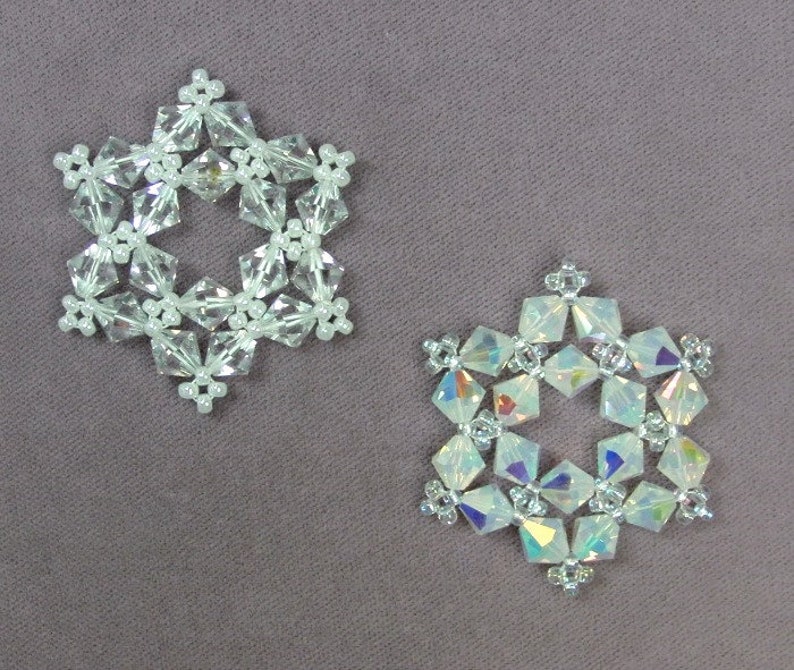 Swarovski Crystal Snowflake Pattern Snowflake Ornament Snowflake ...