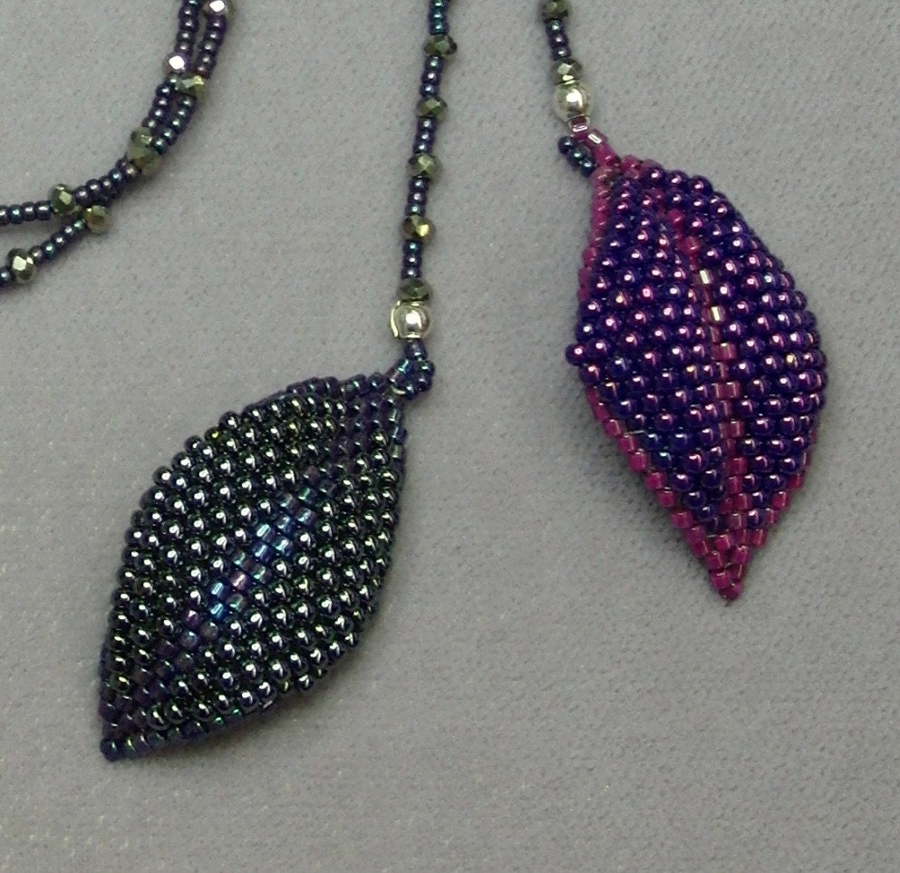 Peyote Leaves American Leaves Peyote Pattern - Etsy