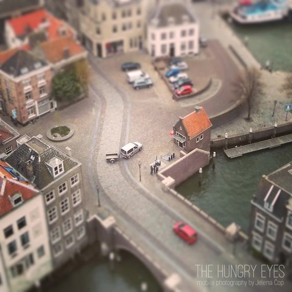 Miniature Tilt Shift Photography