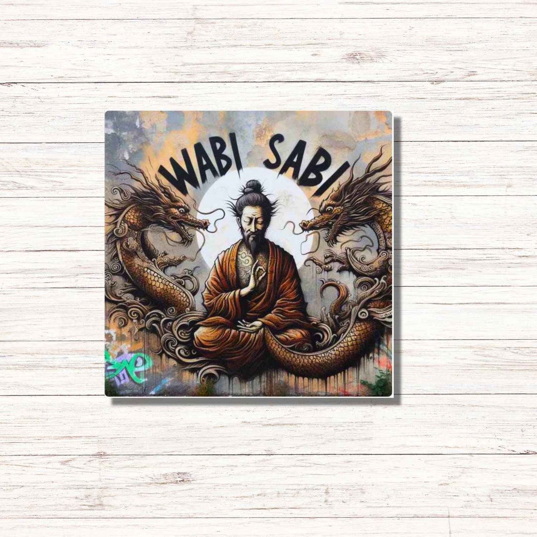 Wabi Sabi Sticker - Etsy