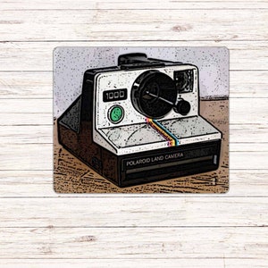 Polaroid Land Camera Sticker - Etsy