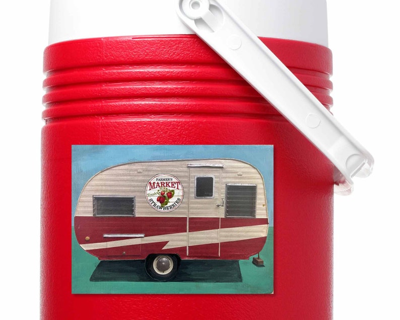 Red Rove Trailer Sticker - Etsy