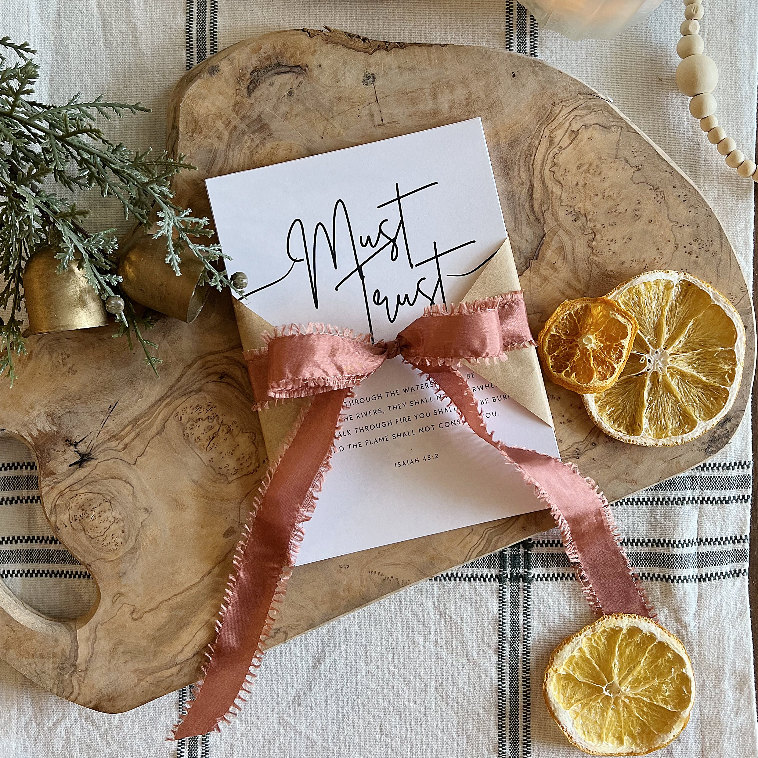 14 "must Trust" Bible Verse Card Set-digital Download - Etsy