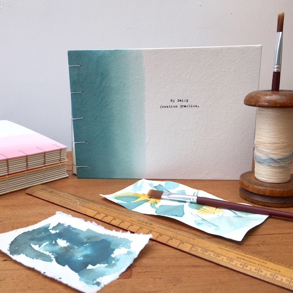 Coptic Stitch Journal - Etsy