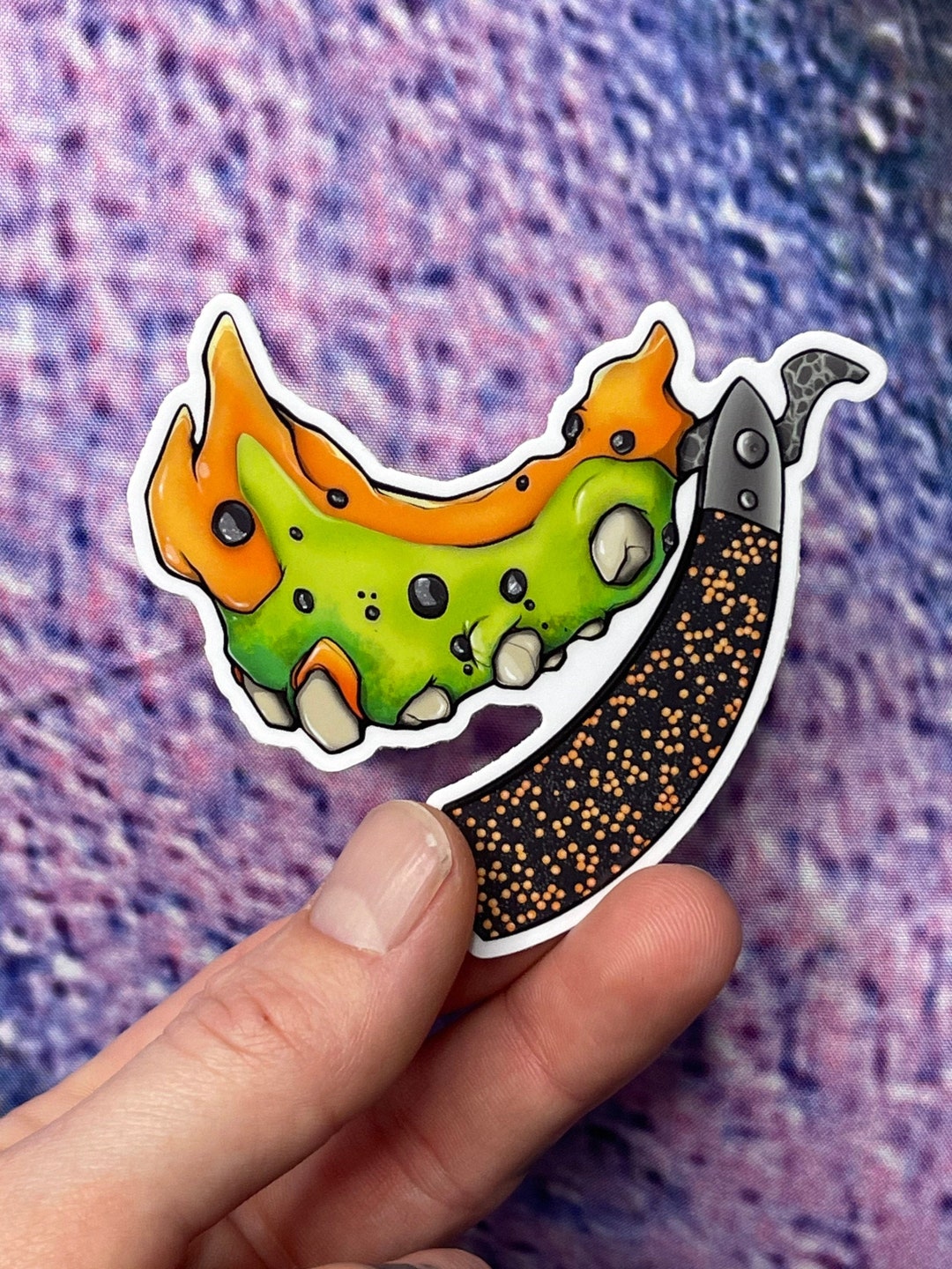 Straight Razor Sticker V2 - Barber Gift, Barber Sticker, Barber Shop ...