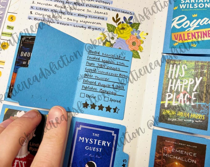 2024 Monthly Reading Logs - Etsy