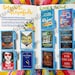 Reading Journal Mini Book Review File Folders - Print - Etsy
