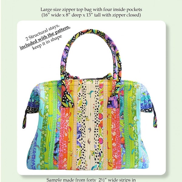 Two Aunties Bag Patterns - Etsy