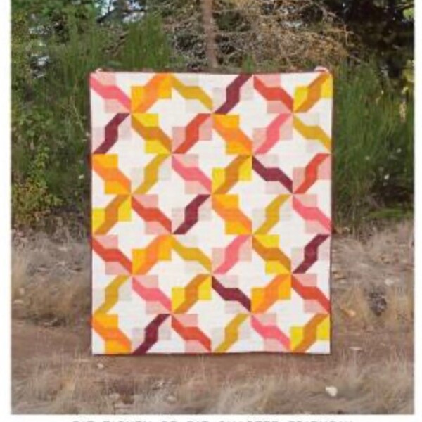 Melody Quilt Pattern - Etsy