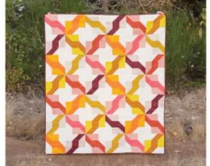 The Melody Quilt Paper Pattern KTQ161 by Kitchen Table - Etsy