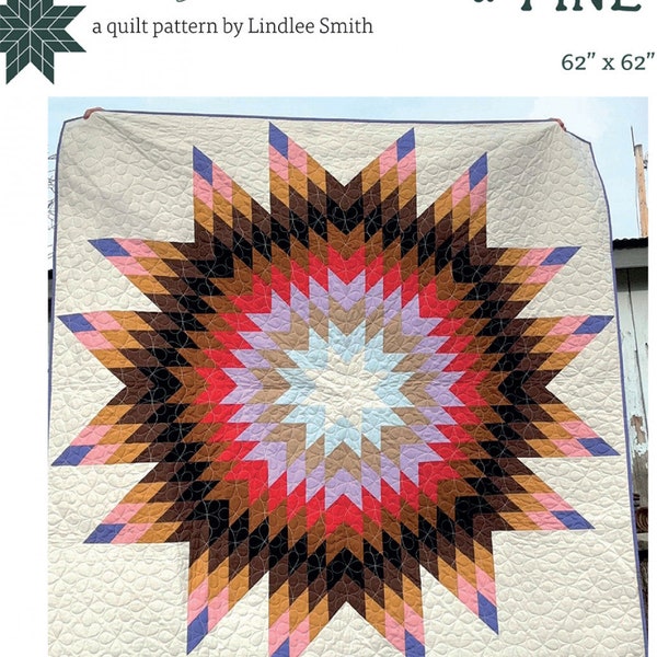 Texas Star Quilt Pattern - Etsy