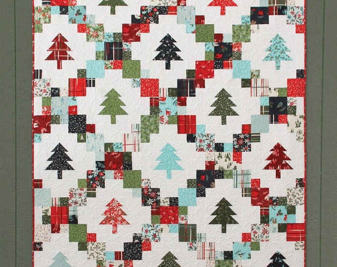 Evergreen Quilt Pattern-cluck Cluck Sew Quilt Pattern-allison Harris ...