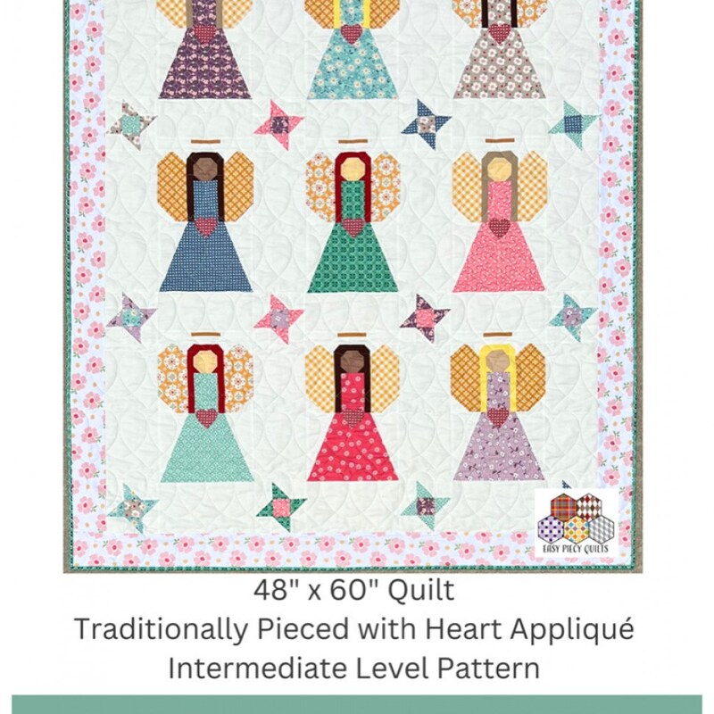Angel Quilt - Etsy