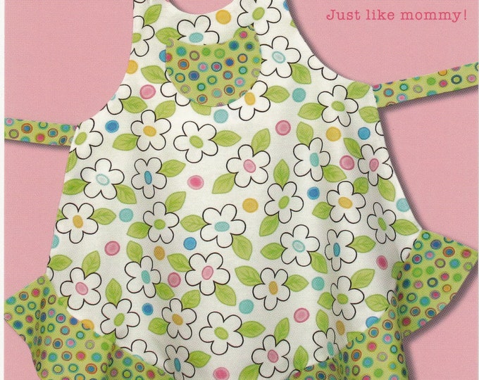 Sassy Little Sisters Apron Pattern-cabbage Rose-barbara Brandeburg ...