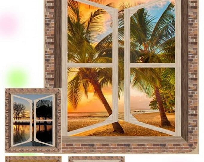 THE VIEW From Here-quilt Pattern-cathey Marie Designs-panel Quilt ...