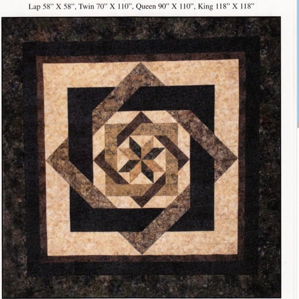 Labyrinth Quilt - Etsy