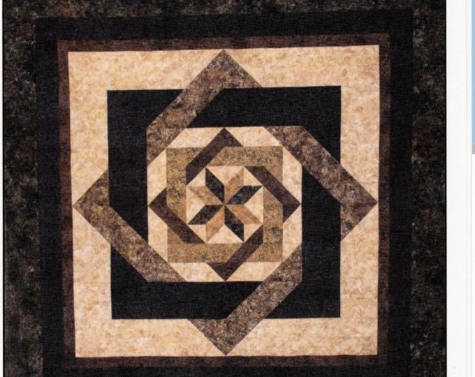 Labyrinth Quilt Pattern-calico Carriage Quilt Pattern-debbie Maddy - Etsy