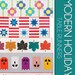 June Bug-quilt Pattern-lella Boutique Vanessa Goertzen-pieced Quilt ...