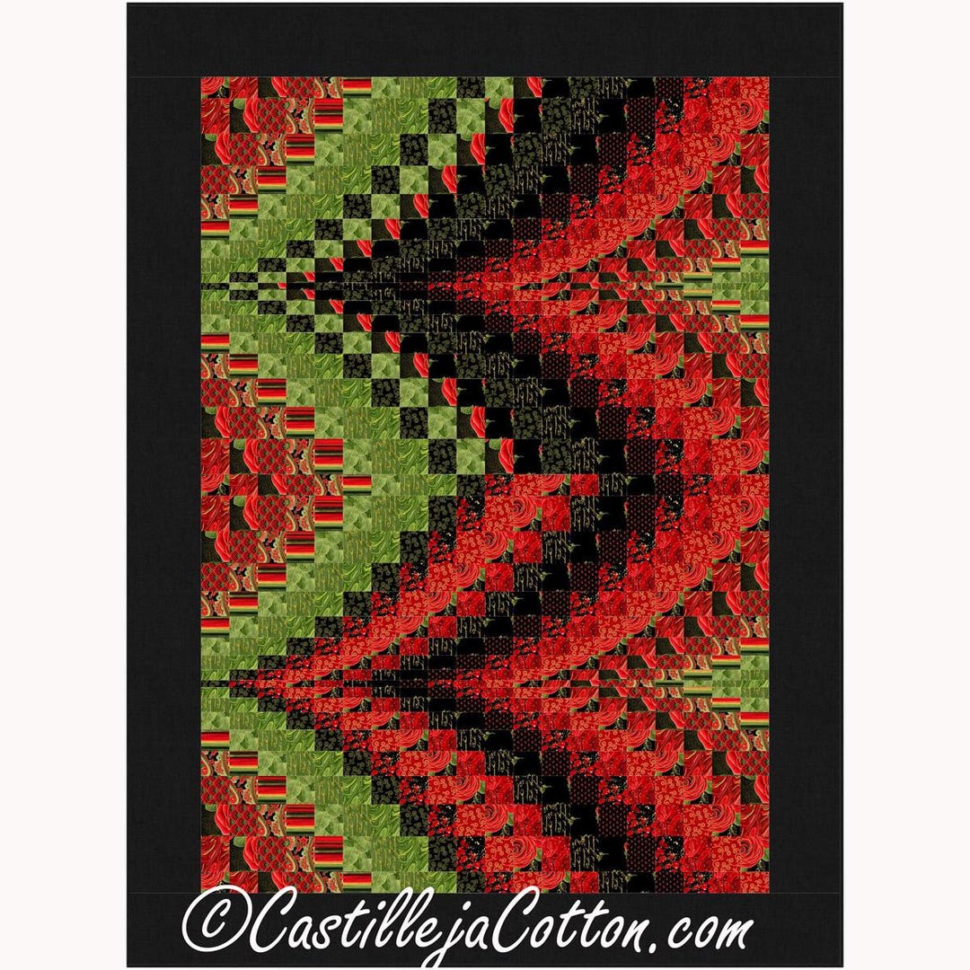 Bargello Peaks Quilt Pattern PDF Quilt Pattern-diane Mcgregor ...
